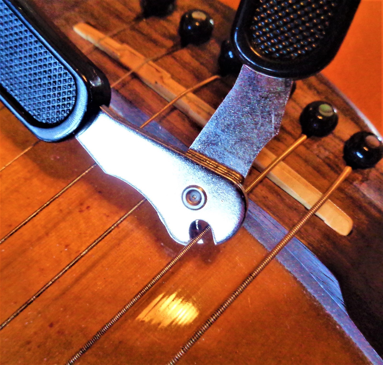 3 in 1 String Winder, Plug Puller & String Cutter- Guitar Mandolin ...