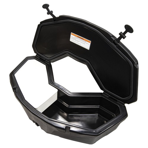 Can-Am 715004778 Black LinQ Cooler Box Renegade Defender Maverick X3 ...