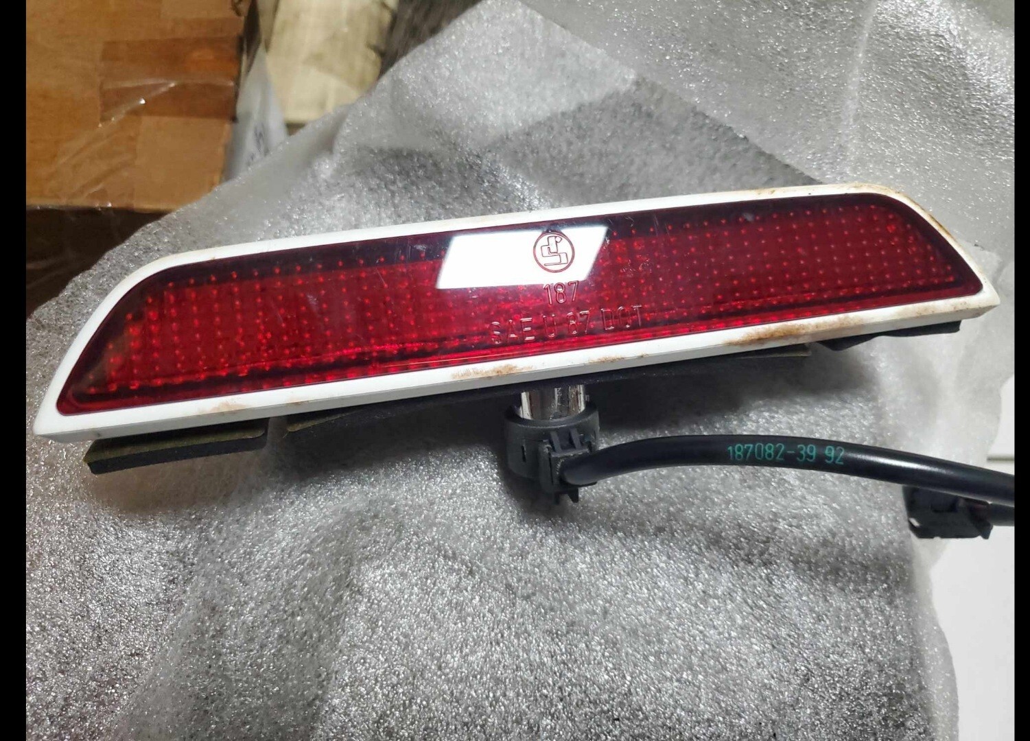 benz w107 Trunk Third Brake Light set 560sl 450 380 107 560 500 new in ...