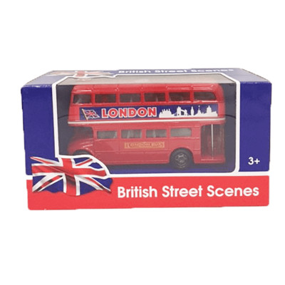 CLASSIC ROUTEMASTER LONDON MODEL BUS RED SIGHTSEEING TOUR BUS | eBay ...