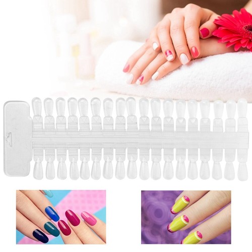 36 Tips Nail Gel Color Display Cards Double Sided Practice Samples ...