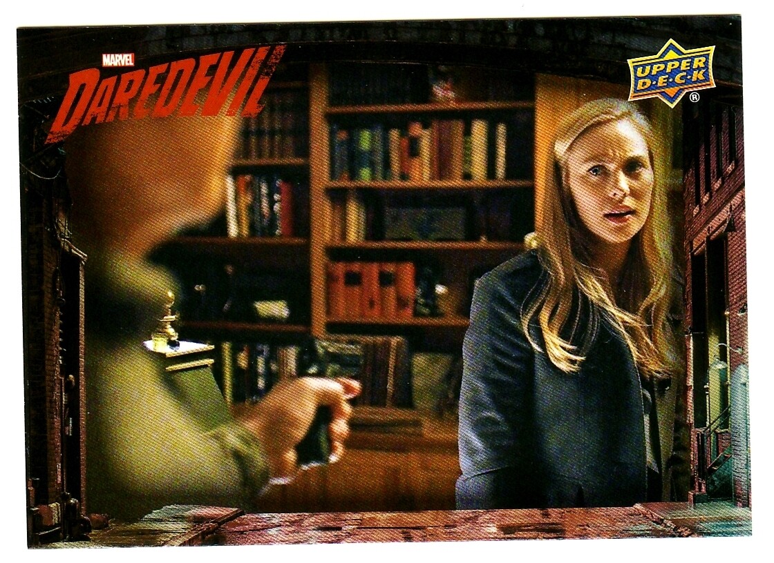 DAREDEVIL SEASON 1 & 2 BASE CARD 93 THE BLACKSMITH | eBay