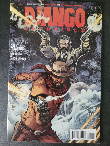 DJANGO UNCHAINED #2 (2013) VERTIGO DC COMICS QUENTIN TARANTINO ...