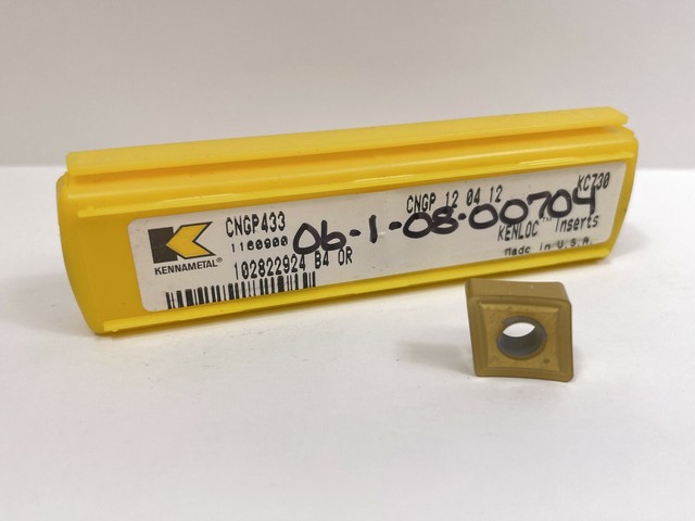 Kennametal Cngp432 CNGP 3 Inserts Grade Kc5410 #152 for sale online | eBay