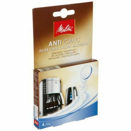 Melitta Anti Calc Descaling Tablets, 4 x 12g for sale online | eBay UK
