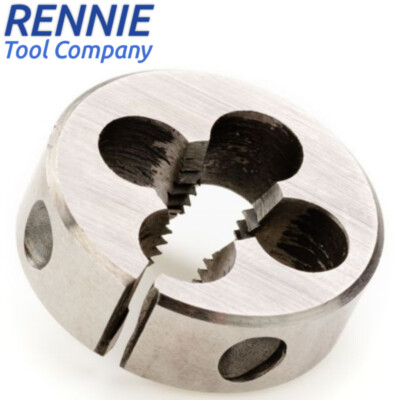 HSS Circular Split Die Metric Sizes 2mm To 12mm - Threading Metric ...