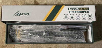 New Alpen Kodiak 4-16x44 Rifle Scope 2054 | eBay