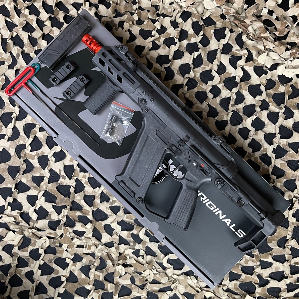 NEW KWA Originals Iris-4 AEG 2.5+ Airsoft Gun (105-03045) | eBay