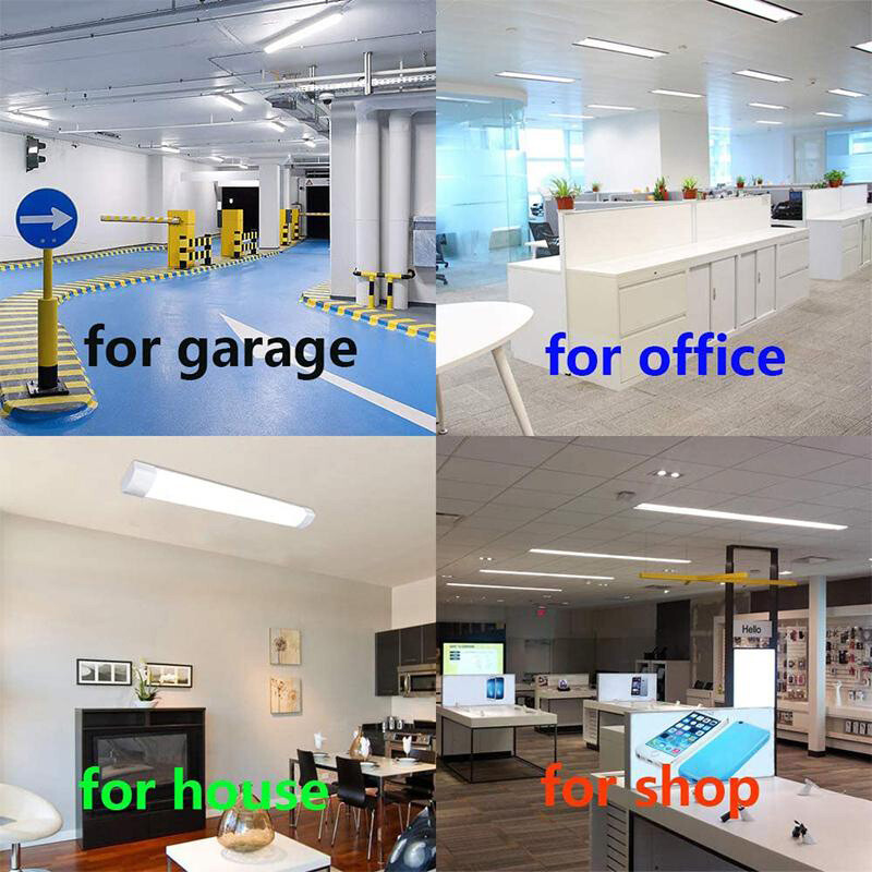 2024 85W LED Strip Lights Batten Tube Light | Grelly UK