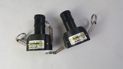Banjo 150C Polypro Cam & Groove Fitting, 1-1/2" Female Coupler New Lot ...