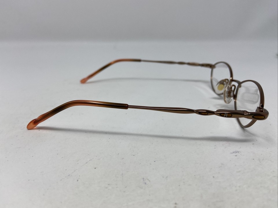 JESSICA MCCLINTOCK JMC402 BROWN 43-16-120 BROWN FULL RIM SK57 | eBay