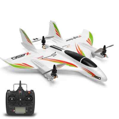 RC Airplane Jet 6CH VTOL RTF RC Glider Fixed Wing Sport 3D flight mode ...