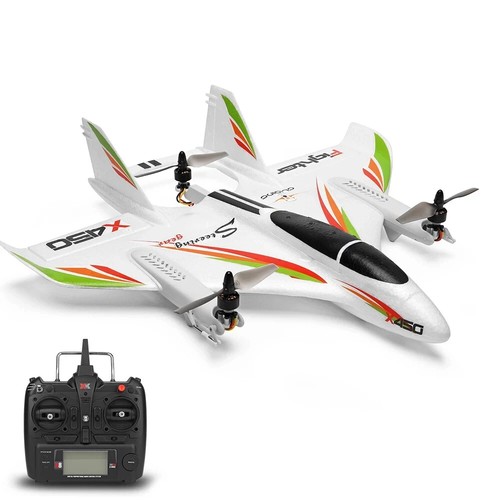 RC Airplane Jet 6CH VTOL RTF RC Glider Fixed Wing Sport 3D flight mode ...