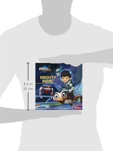 Miles From Tomorrowland Mighty Merc - Disney Books - Paperback - Good ...