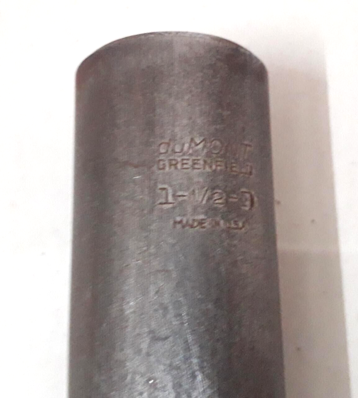 Dumont 1-1/2” D Broach Bushing Green Field | eBay