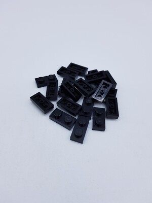 LEGO LOT 20 X PLATE 1X2 NOIR REF 3023 / 302326 *NEUF* | eBay