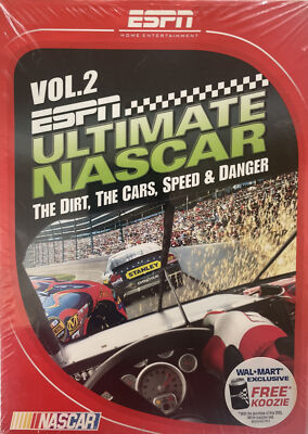 ESPN Ultimate Nascar - Vol. 2: The Dirt, The Cars, The Speed The Danger ...