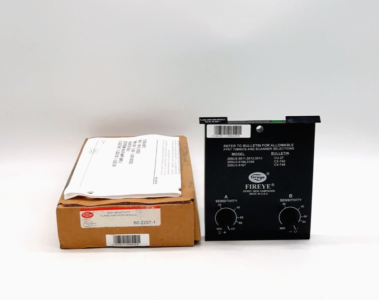 Fireye 60-2207-1 Flame Amplifier Module (High Sensitivity) | eBay