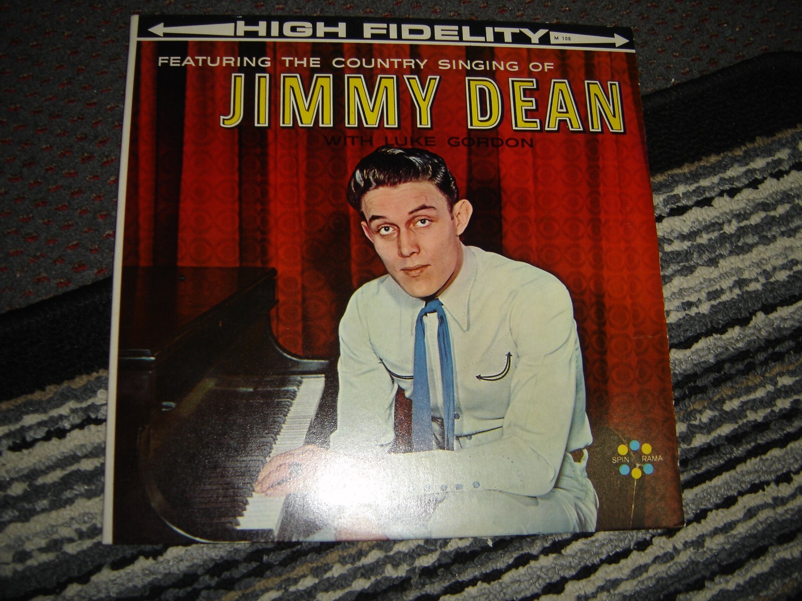 Jimmy Dean/Luke Gordon - Featuring The Country Singing Of 196? Orig ...