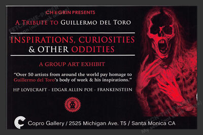 Copro Art Gallery Guillermo Del Toro Exhibit 2010s Print Advertisement ...