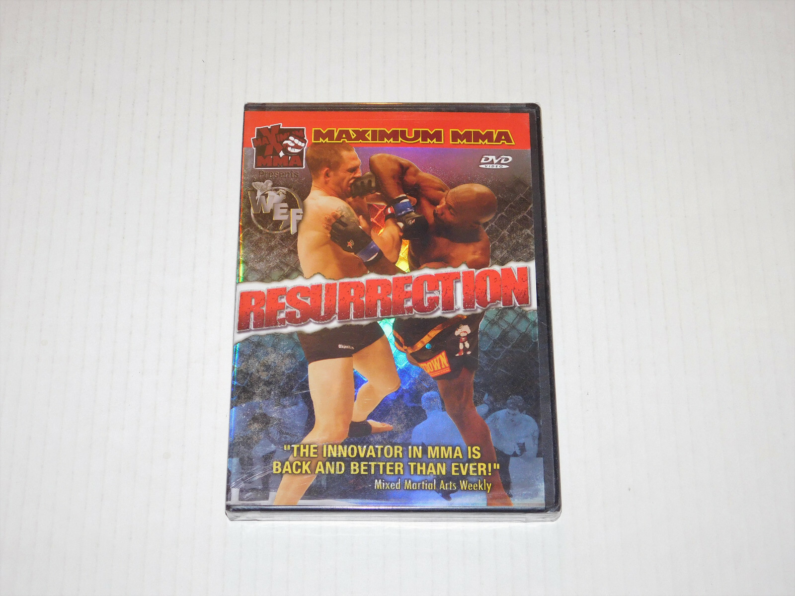 MAXIMUM MMA Presents: WEF Resurrection (DVD) for sale online | eBay