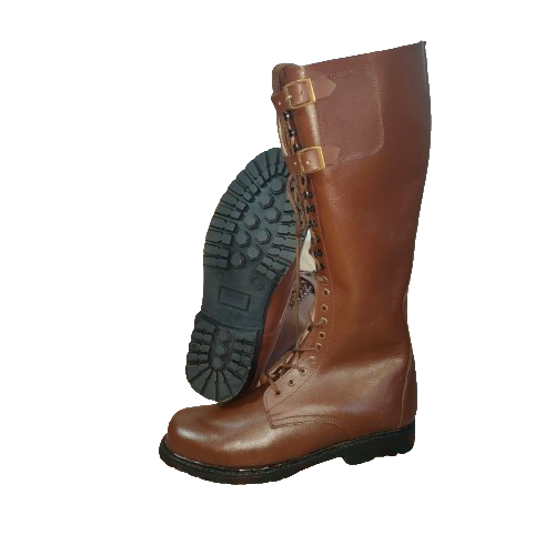 WW2 Repro GERMAN SA KAMPFZEIT TALL OFFICER LEATHER BOOTS All Size ...