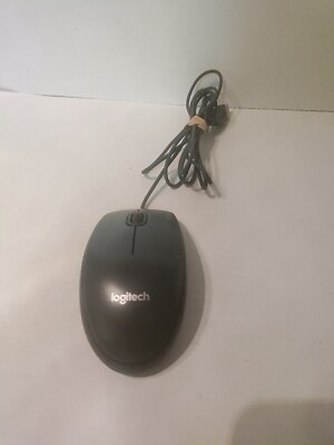 Logitech M-100 M-U0026 Mouse | eBay