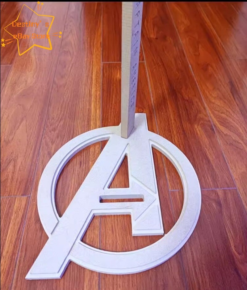 Captain America Shield Stand Base Marvel The Avengers Logo Model ...