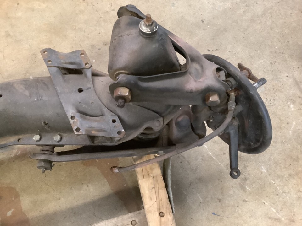 1953-62 Corvette Front Suspension Springs Control Arms Knuckles ...