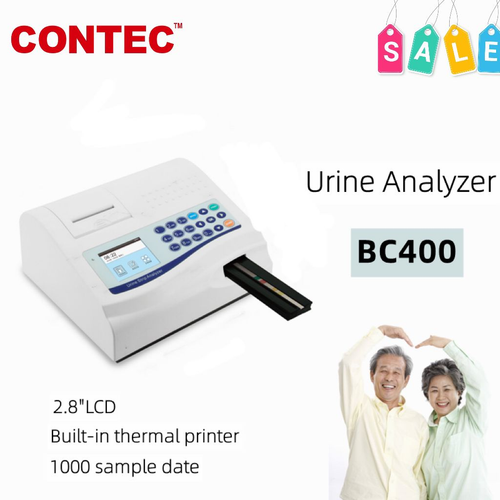 LED Urine Analyzer BC400 Urine TestGLU, BIL SG KET BLD PRO URO NIT LEU ...