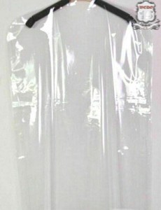 10 Clear Poly Garment Covers Clothes Suit Dress Plastic Bags Poly 60 ...
