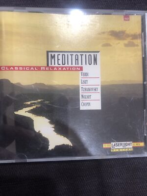 Meditation: Classical Relaxation, Vol. 10 (CD, Oct-1991, Laserlight ...