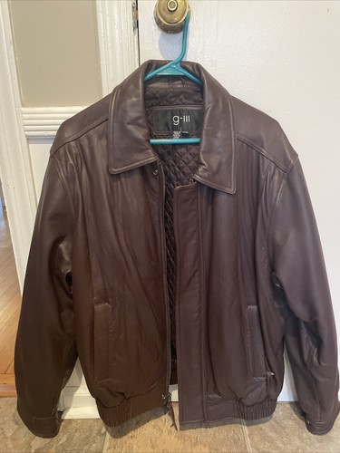 G - III leather jacket Medium (lightly used) | eBay