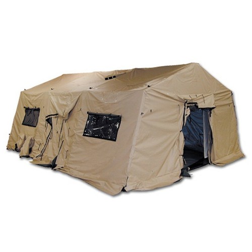 EUREKA RDS-480 RAPID DEPLOYABLE SYSTEM 20'X24' MILITARY TENT 8340-01 ...
