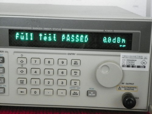 Agilent HP 83752A .01-20GHz Synthesized Signal Sweeper, 3 in stock. | eBay