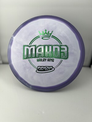 Innova Hailey King Halo Star Mako3 Green Stamp 180g | eBay