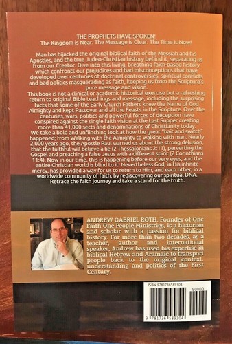 Kidnapped from God : The Call to Come Home by Andrew Gabriel Roth (2021 ...