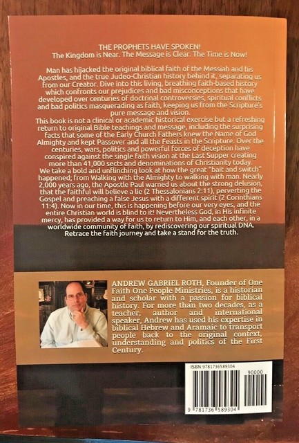 Kidnapped from God : The Call to Come Home by Andrew Gabriel Roth (2021 ...