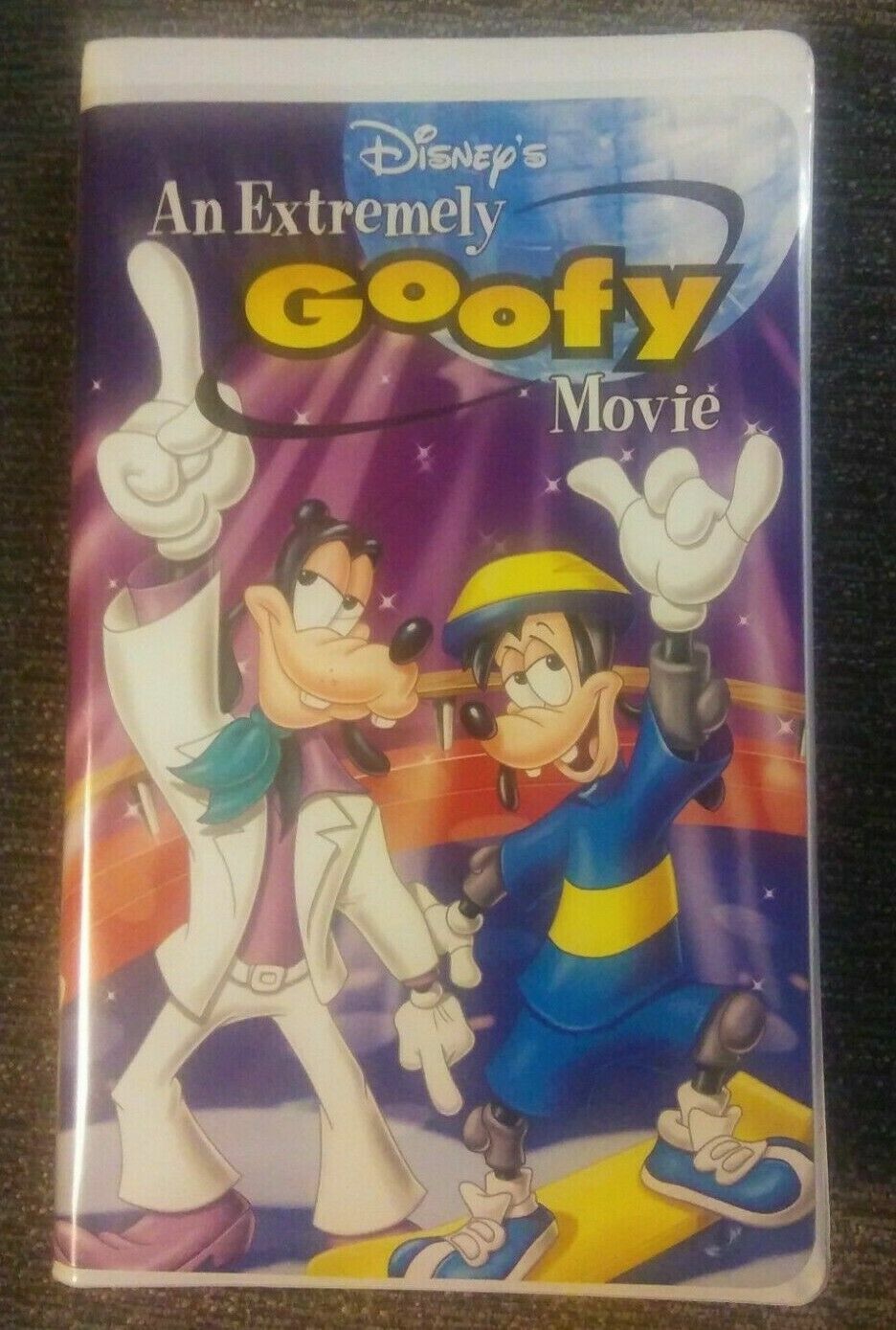 Disney's An Extremely Goofy Movie /VHS Family Comedy /Walt Disney/RARE ...