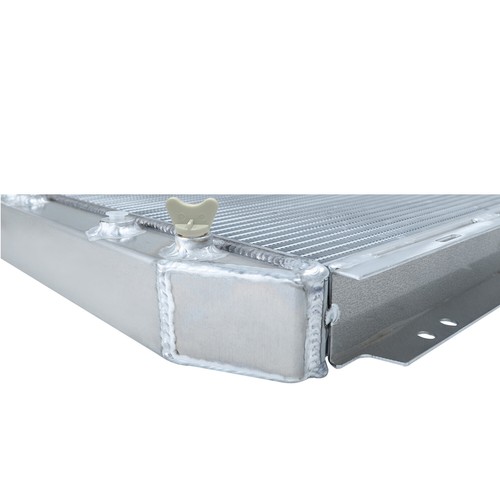 3 Row Aluminum Radiator For 1960-1966 63 Ford Mustang Falcon Ranchero ...