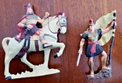 LDS 3" Vinyl Action Figures x2 Captain Moroni Helaman | eBay