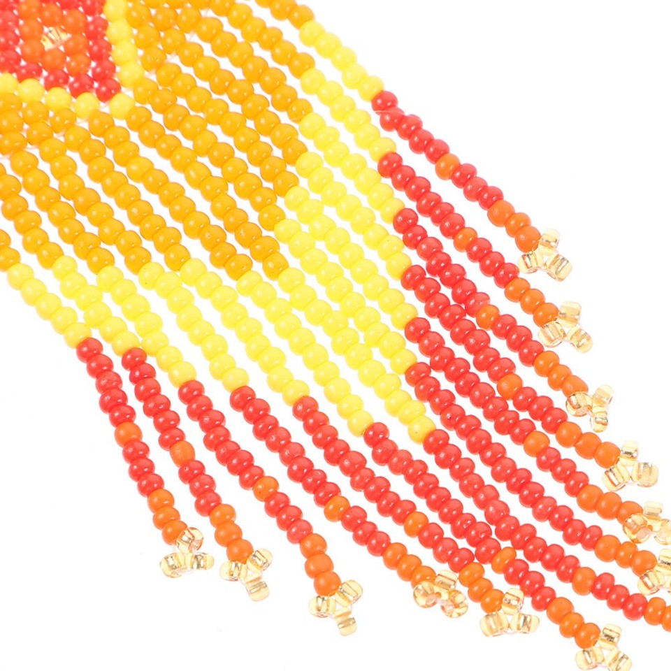 Boho Dangle Earrings Women Bohemian Beaded Statement Dangling for ...