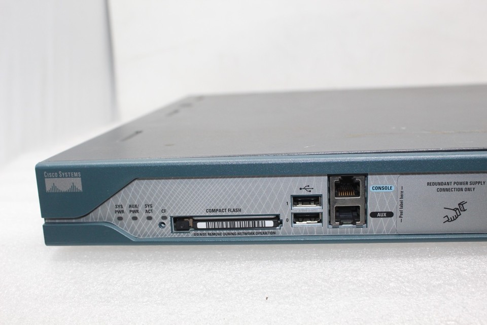 Cisco Systems 2800 Series 2811 Integrated Services Router CISCO2811 V05 ...