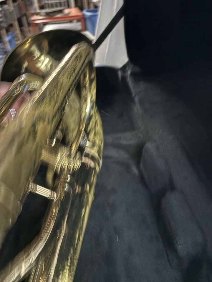 Conn 14I Euphonium 3 Valve Bell Front 3V Baritone Brass | eBay