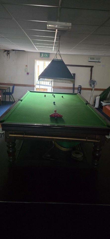 Snooker Table Full Size 12ft | eBay UK