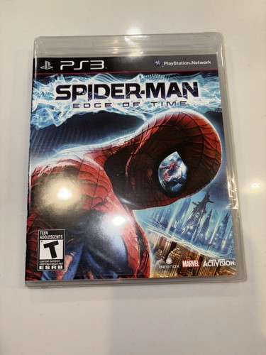 Spiderman Edge Of Time Playstation 3 PS3 Game New FACTORY SEALED Ready ...