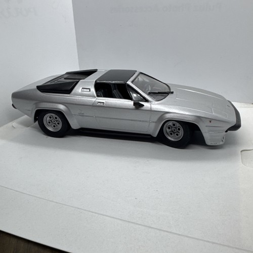 BUILT 1986 Testors 1:24 Scale Model Kit LAMBORGHINI SILHOUETTE No. 385 ...