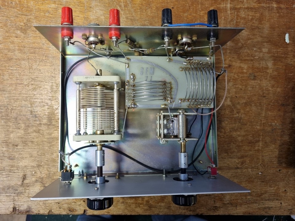 SEM HF transmatch tuner ATU 80 to 10 metres with EZ tune ham radio ...