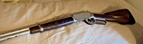 Vintage MARX Toy Rifle Lever Action Works 27” bb2 | eBay