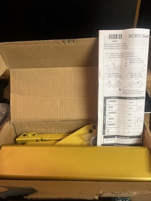 Falcon SC80A Series Golden Door Closer 44137 Allegion | eBay